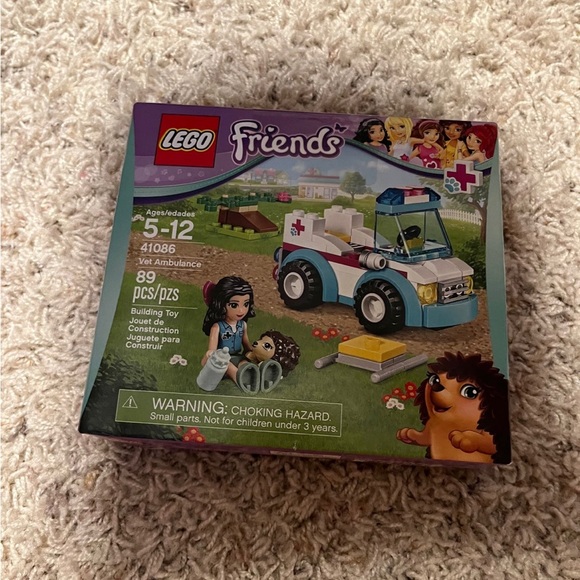 Lego | Toys | Lego Friends Vet Ambulance | Poshmark